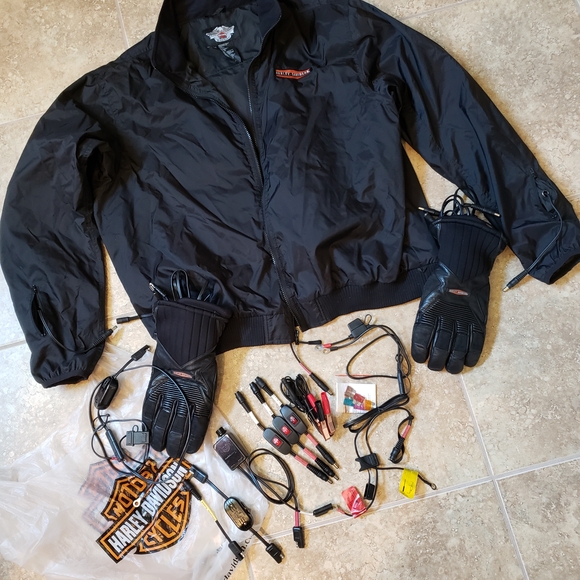 Harley-Davidson | Jackets & Coats | Harleydavidson Heated Winter Jacket ...